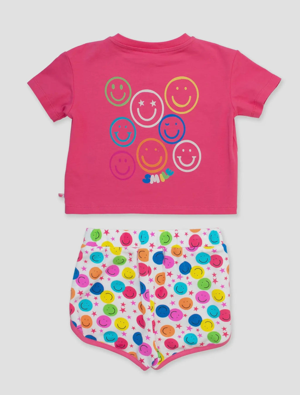Smiley Set – A Little Off Track