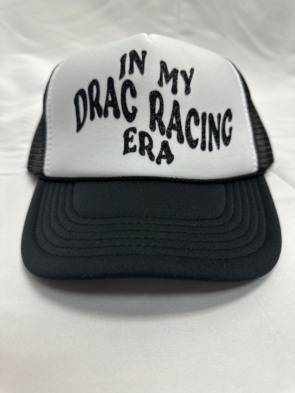 In My Drag Racing Era Trucker Hat – A Little Off Track